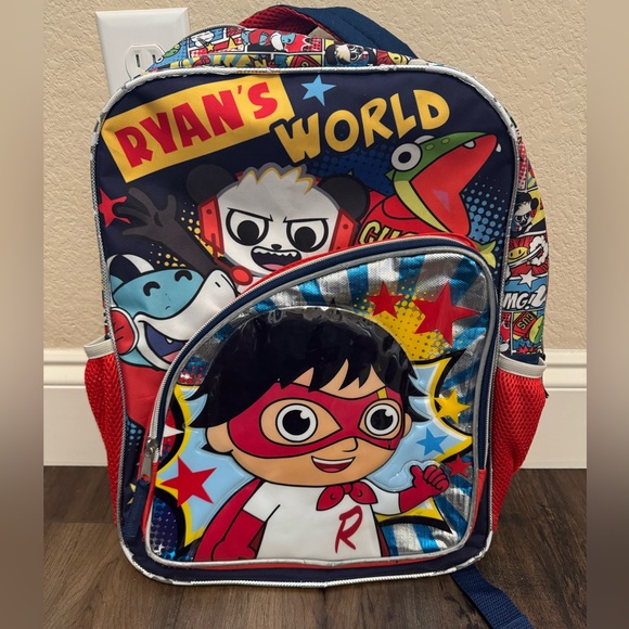 ryans world | Accessories | Ryans World Full Size Backpack | Poshmark